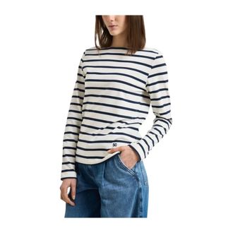 Semicouture Damen, Oberteile, Blau, XSGr&ouml;&szlig;e