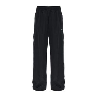 Lacoste Pantalon ample - Femme - Pantalons - Noir - Taille: 46 FR