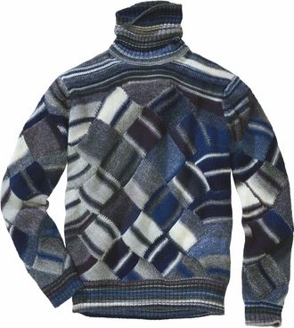 Mey & Edlich Blaue-Phase-Pullover