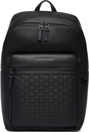 Tommy Hilfiger Rucksack Th Modern Backpack AM0AM13982 Schwarz