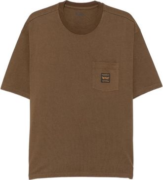 Levi's Workwear T-Shirt mit Brusttasche - - Tops - Herren - Braun - M