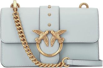 Pinko Pinko, Femme, Sacs, Bleu, Taille: ONE Size Love One Mini