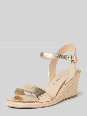 Tamaris Wedges in Flecht-Optik