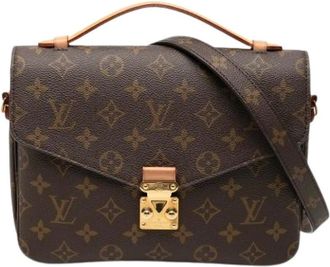 Louis Vuitton Pre-owned Pochette Metis - Femme - Pre-owned - Brun - Taille: ONE Size