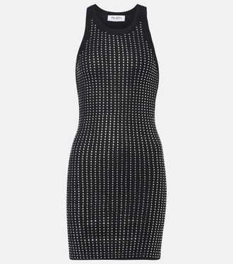 The Attico Robe en coton à ornements