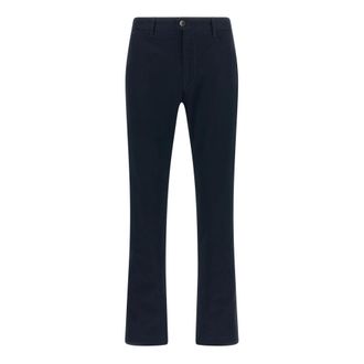 Incotex Straight Leg Hosen - - Trousers - Herren - Blau - W34
