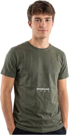 Redskins Homme, Tops, Vert, Taille: 2XL TShirt MC coton