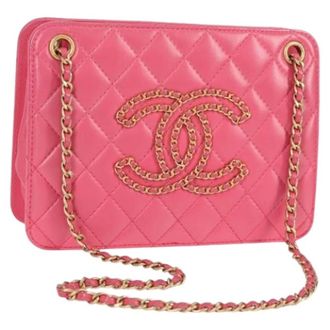 Chanel Pre-owned Vintage Schultertasche - - Pre-owned - Damen - Rosa - ONE SIZE