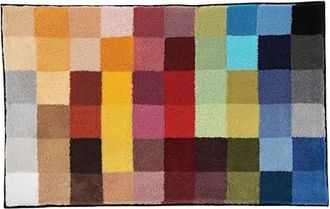 Kleine Wolke 8821148449 Cubetto Badteppich Polyacryl, Mehrfarbig, 75 x 120 x 3 cm