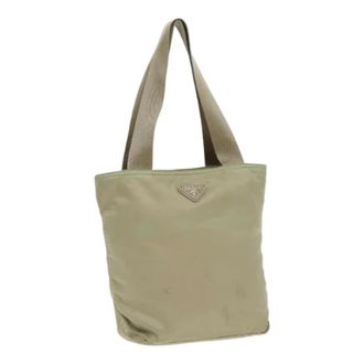 Prada Damen, Pre-Owned, Beige, ONE SIZEGr&ouml;&szlig;e