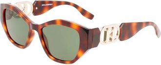 Karl Lagerfeld Lunettes de soleil pour femme KL6086SH-240