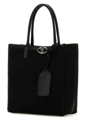 Valentino Garavani 5y0b0c97hhp 0no Nero Cotton Borse A Mano Bag