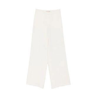 Pennyblack Pittura Weite Hose - - Trousers - Damen - Beige - L