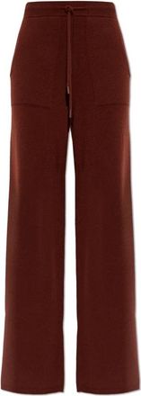 Max Mara Cashmere Hose Fiabe - - Knitwear - Damen - Rot - L