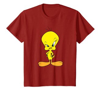 Looney Tunes Looney Tunes T-Shirt mit Tweety, Klassisch, Blau, S