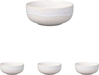 like. by Villeroy & Boch Winter Glow Bowl, 450 ml (Packung mit 4)