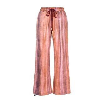 Andersson Bell Lilie Nadelstich-Jogginghose - - Trousers - Damen - Mehrfarbig - S/M