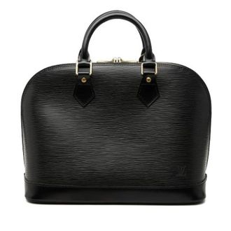 Louis Vuitton Pre-owned Alma PM - Femme - Pre-owned - Noir - Taille: ONE Size