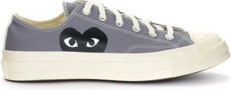 Comme Des Gar&ccedil;ons unisex, Chaussures, Gris, Taille: 37 1/2 EU Low Canvas Baskets
