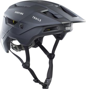 ION Enduro MTB-Helm Traze Amp MIPS Schwarz Gr. L