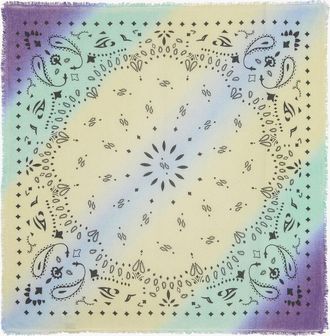 Kujten Grand bandana cachemire - Grand Bandana Rainbow