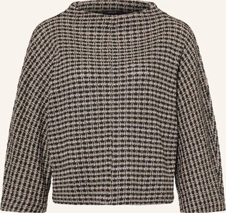 OPUS Pullover Gumunu Mit 3/4-Arm schwarz