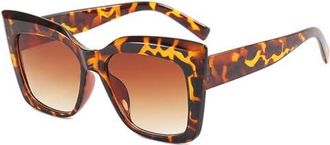 Generic Lunettes De Soleil Unisexe &Agrave; Monture Large For Lext&eacute;rieur, Id&eacute;ales For Les Vacances, Trajets Quotidiens Et F&ecirc;tes(Multi-colored)