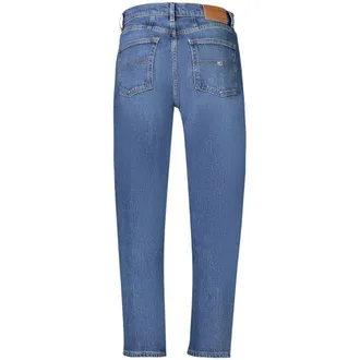 Tommy Hilfiger Mom Jeans - Blue