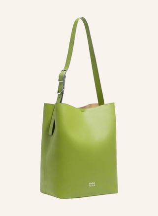 Bimba & Lola Bimba Y Lola Leder-Carlino-Tasche gruen