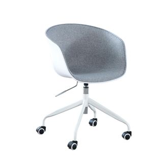 Generic B&uuml;rostuhl, Armlose Computerst&uuml;hle Mit Drehbarem Rad, Kann 200 Kg Tragen, Geeignet for Home-Office-Schlafzimmer(Color1)