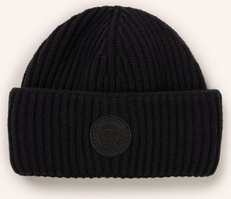 Canada Goose M&uuml;tze schwarz