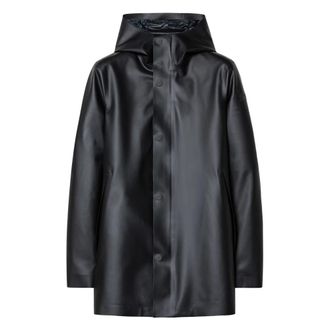Roberto Ricci Design Double Rubber Floating Parka Jkt - - Jackets - Herren - Schwarzk - L