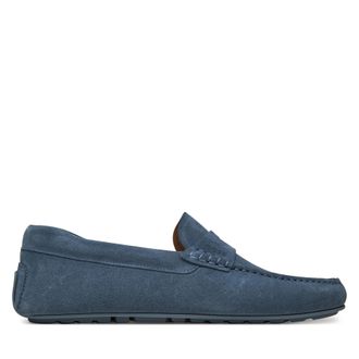 HUGO BOSS Mokassins BOSS Noel_Mocc_sdpeb 50541750 Blau