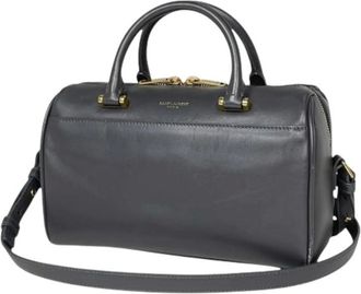 Saint Laurent Sac &agrave; main vintage Pre-owned - Femme - Pre-owned - Gris - Taille: ONE Size