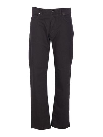 Stone Island Jean Droit - Noir