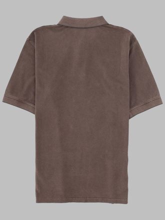 Herno Pure Cotton Polo Shirt - Brown