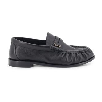 Saint Laurent Le Loafer - - Shoes - Damen - Schwarzk - 40 EU