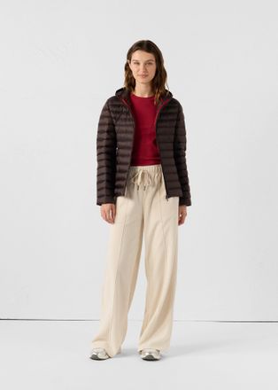 Jott Doudoune l&eacute;g&egrave;re &agrave; capuche Caf&eacute; noir Cloe - Taille S