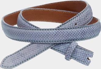 Reptiles House Blind - Ledergürtel - Hellblau