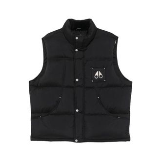 Moose Knuckles Gilet matelass&eacute; Everest - Homme - Vestes - Noir - Taille: S