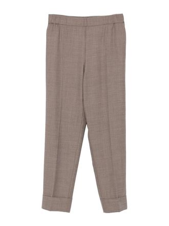 D.exterior Pantalons D&eacute;contract&eacute;s - Marron
