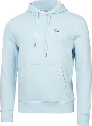 Calvin Klein Herren Planet Fleece Cotton Umweltfreundlich Hoodie - Luftblau - XL