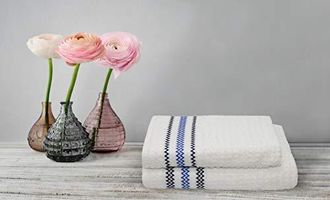 Italian Bed Linen Weiche Kate Handtuche set 1+1