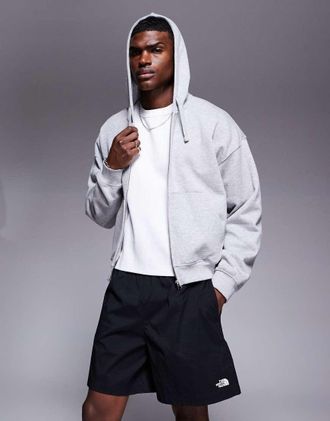 The North Face Class V Pathfinder - Shorts in Schwarz mit Logo