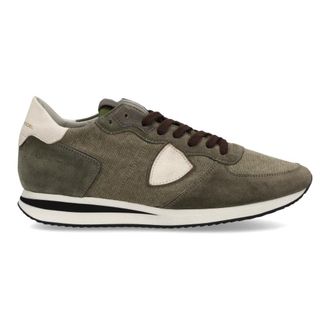 Philippe Model Herren, Schuhe, Gr&uuml;n, 44 EUGr&ouml;&szlig;e