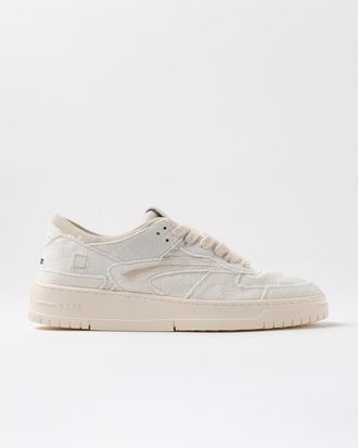 D.A.T.E. torneo fringed white