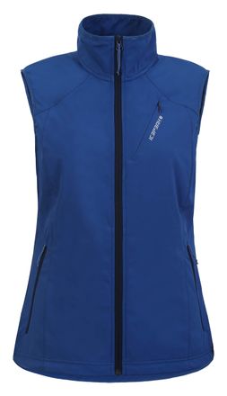 Icepeak Weste f&uuml;r damen BRUSH, marinenblau, 36