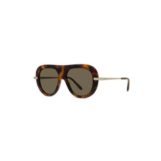 Loewe Shield Sonnenbrille - - Accessories - Damen - Braun - 52 MM