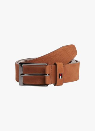 Tommy Hilfiger Ceinture en cuir grain&eacute;