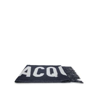 Jacquemus Homme, Accessoires, Bleu, Taille: ONE Size Winter Scarves
